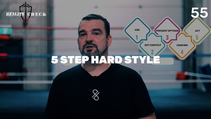 5 Step Hard Style | Budo Brothers TV