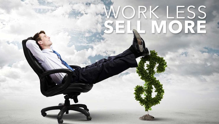 How to Work Less and Make More