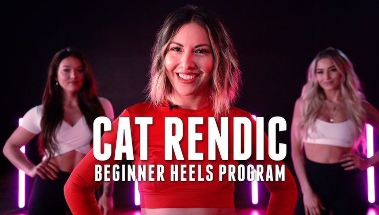 Beginner Heels with Cat Rendic | TMILLY TV