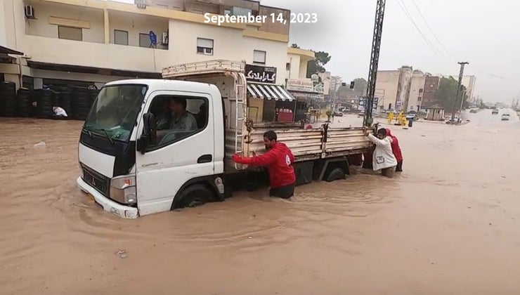 Thursday, September 14: Libya Flooding | WORLD Watch