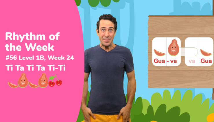Rhythm of the Week #56 - Ti Ta Ti Ta Ti-Ti
