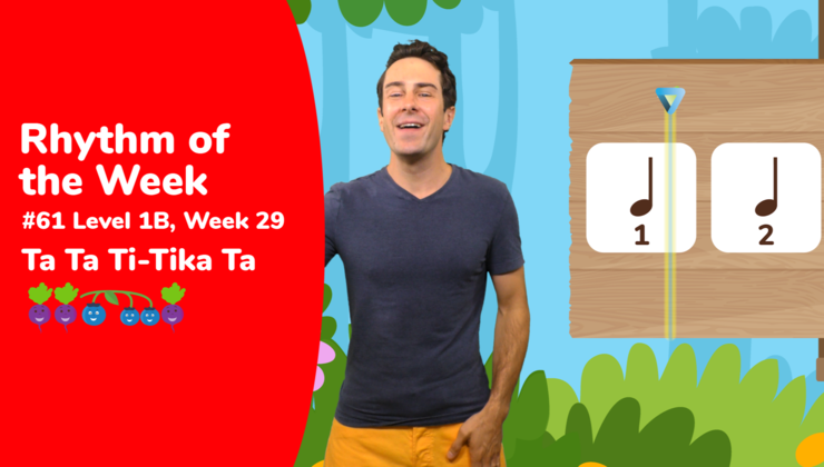 Rhythm of the Week #61 - Ta Ta Ti-Tika Ta | Prodigies Music