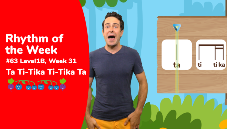 Rhythm of the Week #63 - Ta Ti-Tika Ti-Tika Ta