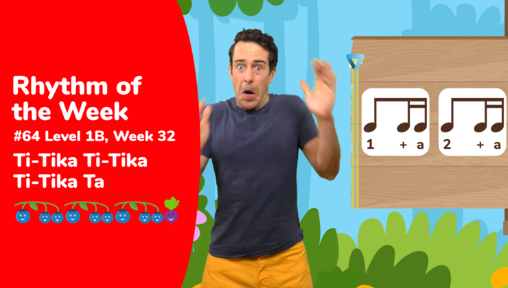 Rhythm of the Week #64 - Ti-Tika Ti-Tika Ti-Tika Ta