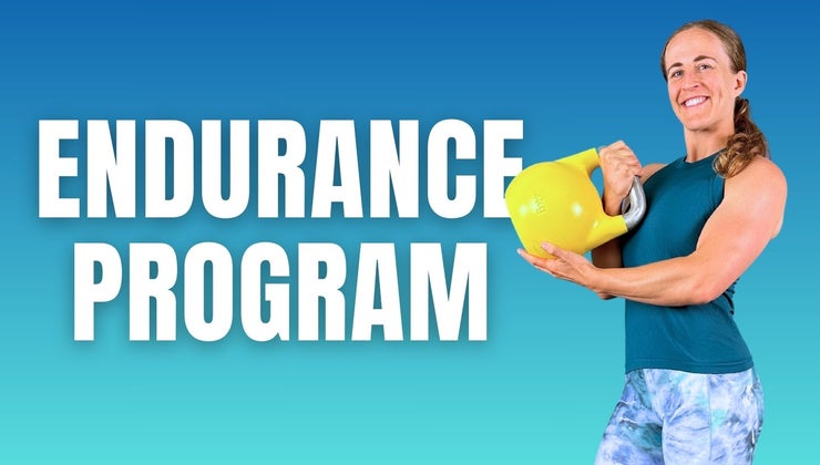 Endurance, 4 Week Program (Video Collection)