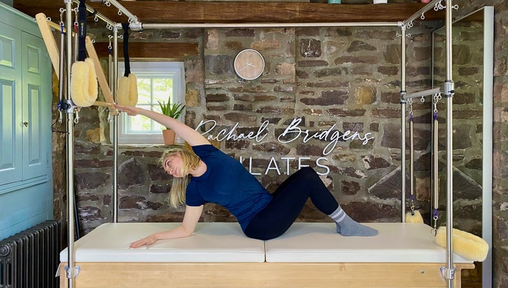 Mat Movement: Lateral Flexion & Rotation with Rachael • BEG • September ...