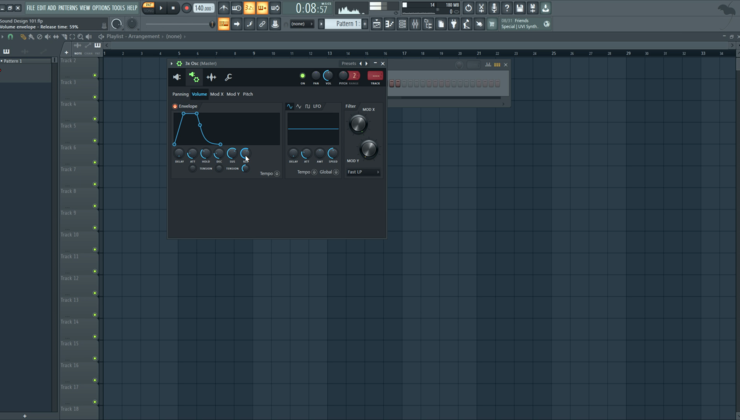 Sound Design 101 - 3. Envelopes