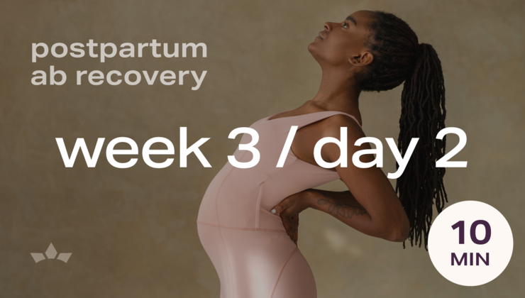 Week 3 Day 2 Qw Post Partum Recovery Workout V1