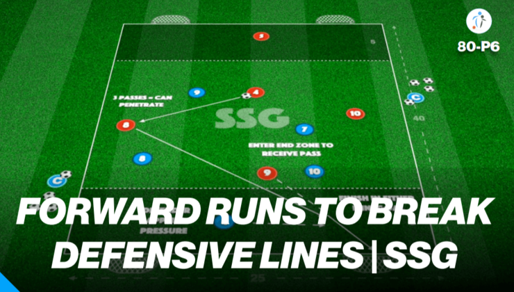 Enter the End Zone to Finish (SSG) | 80-P6