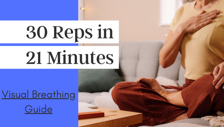 Visual Breathing Guide 21 Minutes