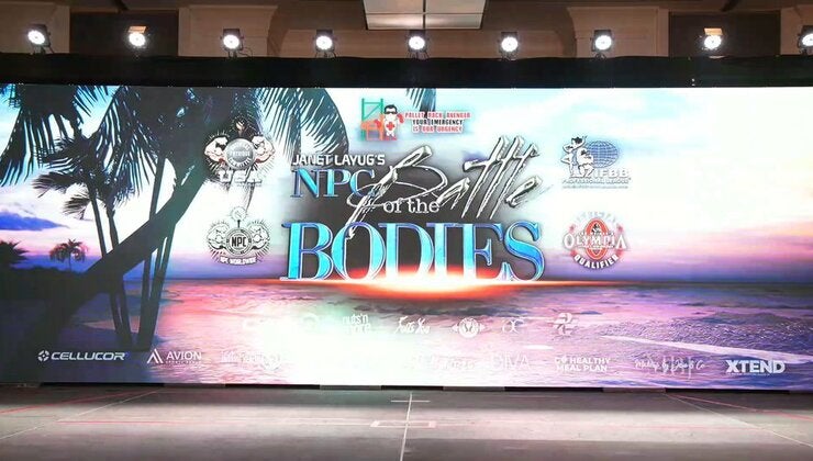 IFBB/NPC BATTLE OF THE BODIES JANET LAYUG