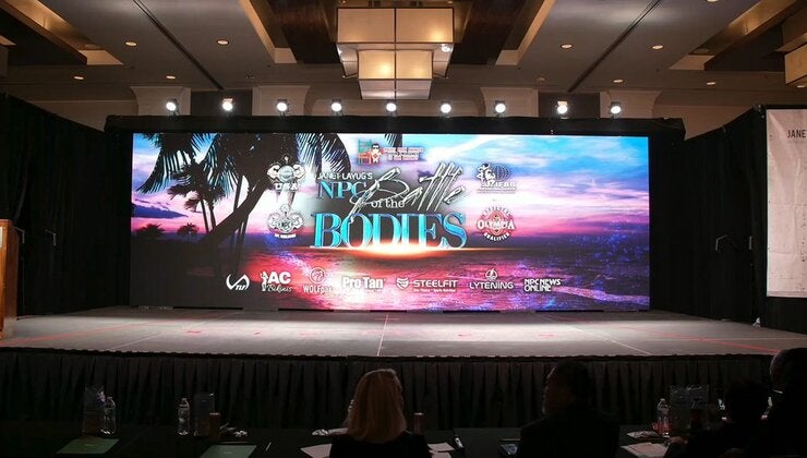 IFBB/NPC BATTLE OF THE BODIES JANET LAYUG