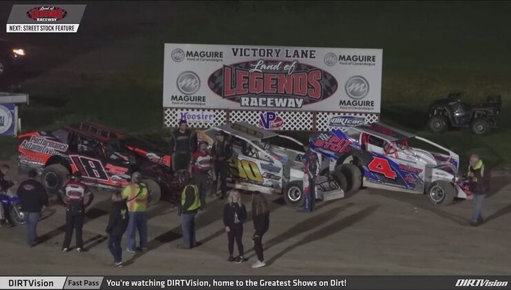 Ss Series Les Whyte Top Gun Shoot Ou Tv2 2 | Land of Legends Raceway TV