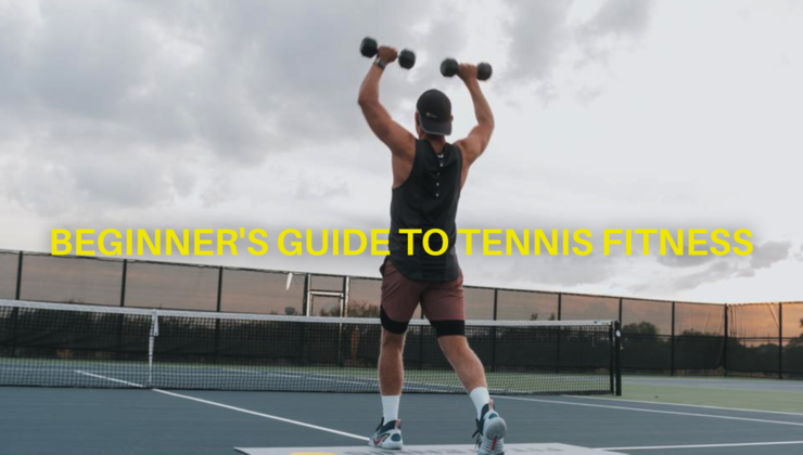 4-Week Beginner's Tennis Fitness Program