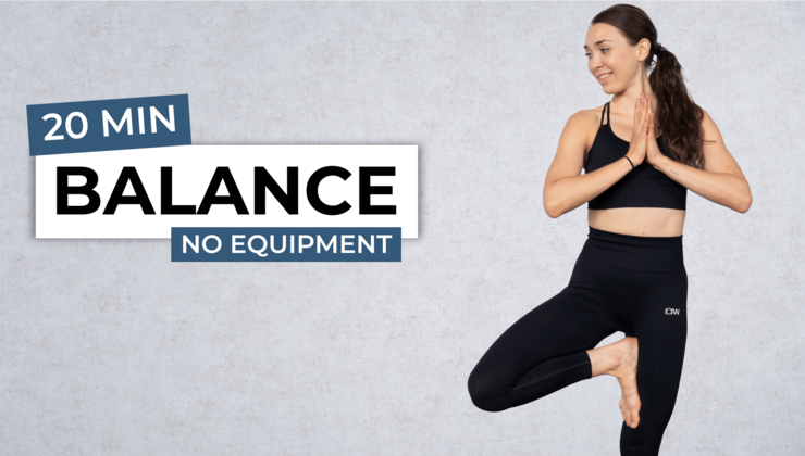 #20 Balance Flow 20 Minutes To Learn Basic Balances 1