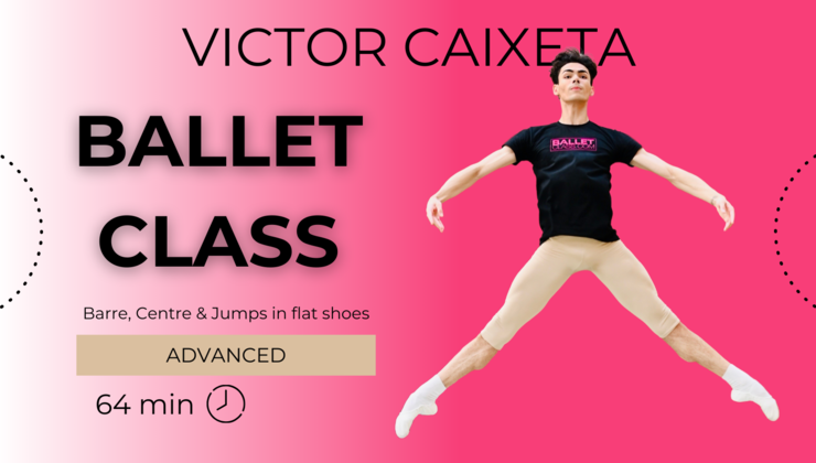 Victor Caixeta - Ballet Class