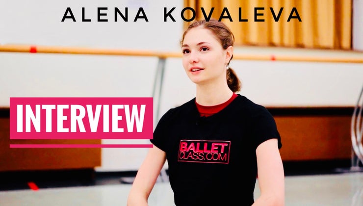 Alena Kovaleva - Interview