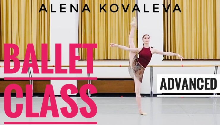 Alena Kovaleva - Ballet Class
