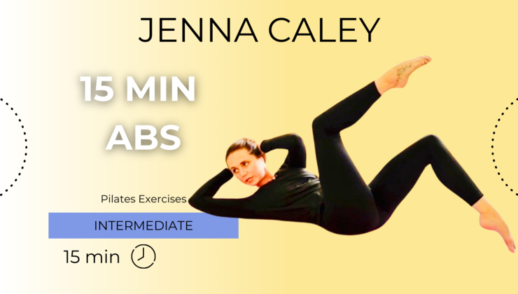 Jenna Caley - 15min Abs
