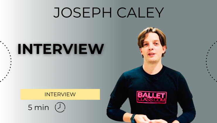 Joseph Caley - Interview