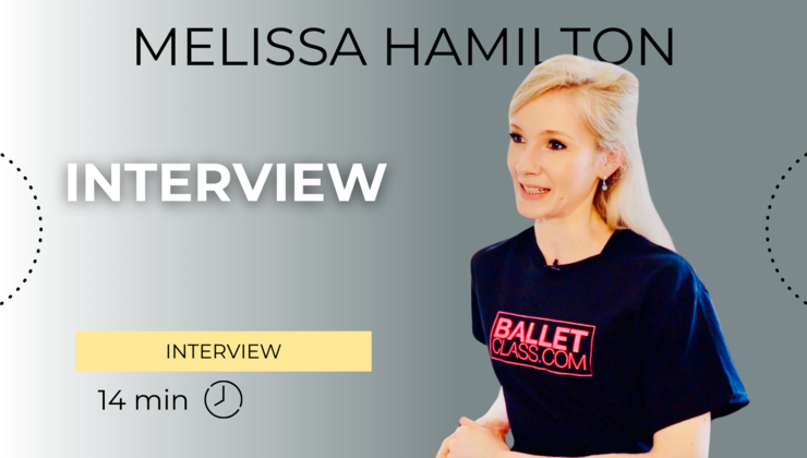 Melissa Hamilton - Interview