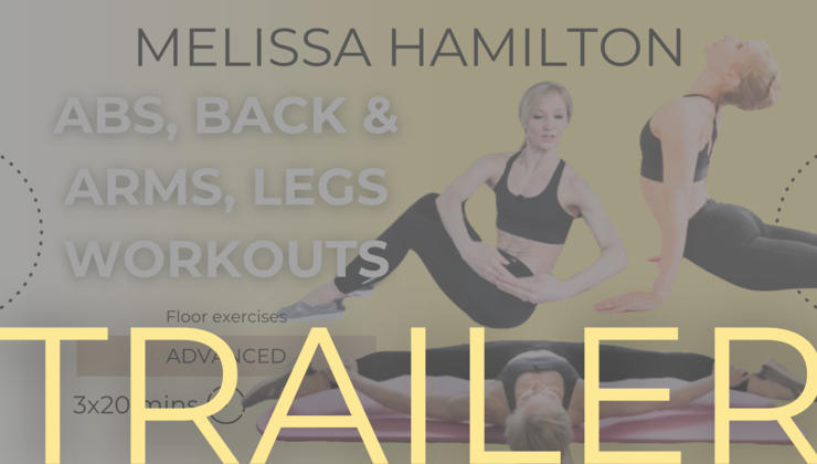 Melissa Hamilton - Workouts Trailer