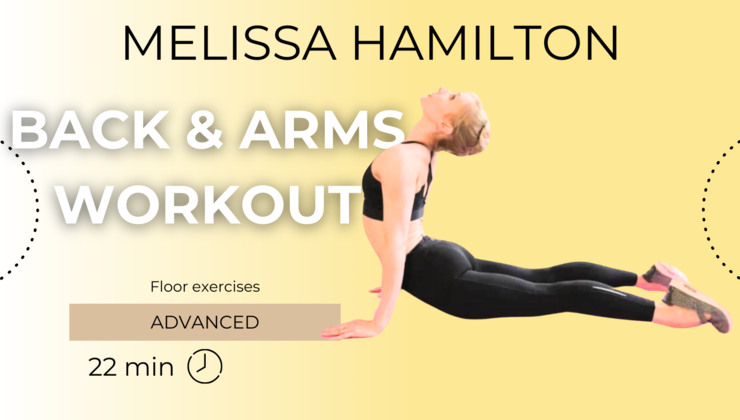 Melissa Hamilton - Back & Arms Workout