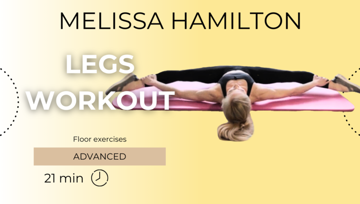 Melissa Hamilton - Legs Workout