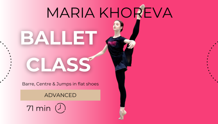 Maria Khoreva - Ballet Class