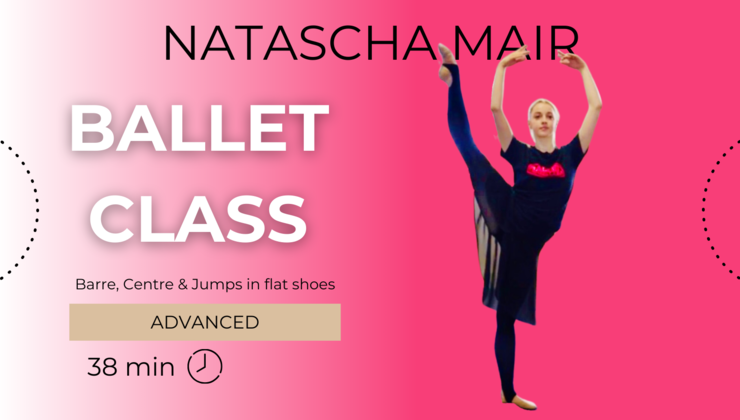 Natascha Mair - Advanced Ballet Class