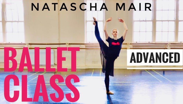 Natascha Mair - Advanced Ballet Class