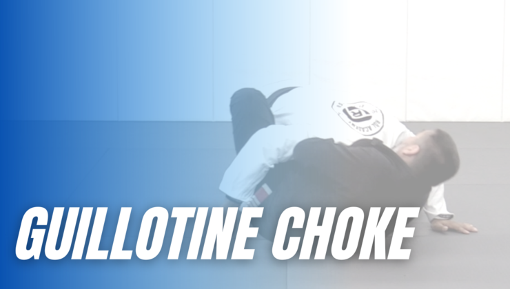 Guillotine Choke From Guard