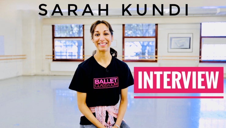 Sarah Kundi - Interview