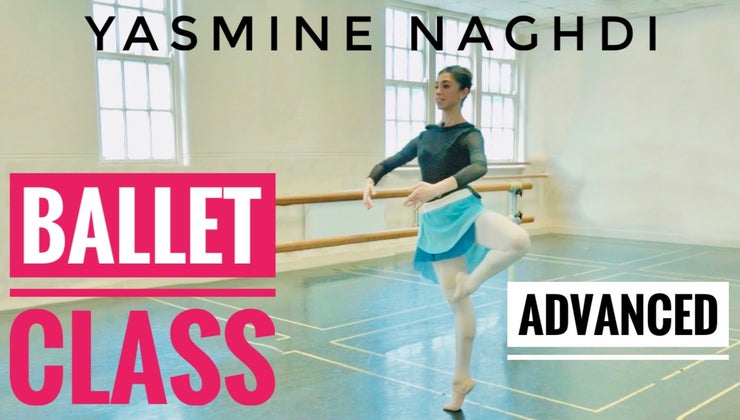 Yasmine Naghdi - Ballet Class