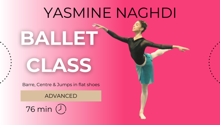 Yasmine Naghdi - Ballet Class