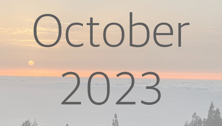 October Movement Calendar 2023