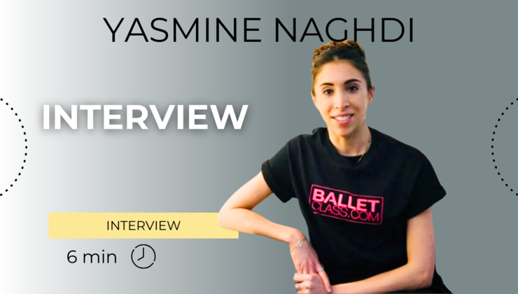 Yasmine Naghdi - Interview