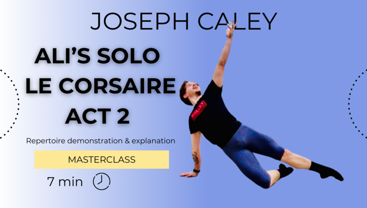 Joseph Caley - Le Corsaire Solo