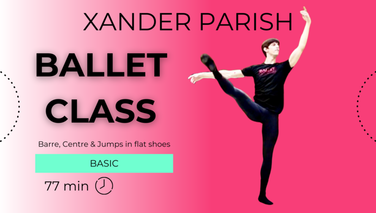 Xander Parish - Basic Ballet Class