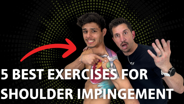 5 Best Exercises For Shoulder Impingement