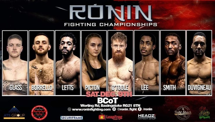 Watch Ronin Fight Show Live Stream on December 9, 2023 – LeapFrog Fight ...