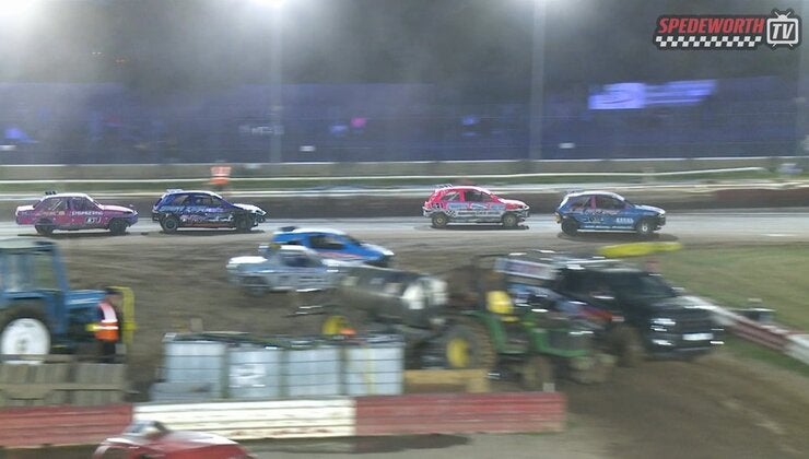 10. 1300cc Stock Cars Final