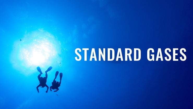 Mastering the GUE Standard Gas Table: Safe Diving Practices