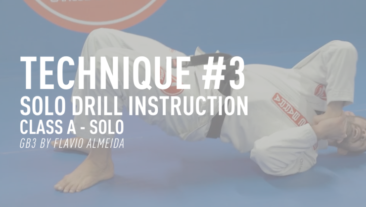 8 A Solo Drill Technique #3 Instructional