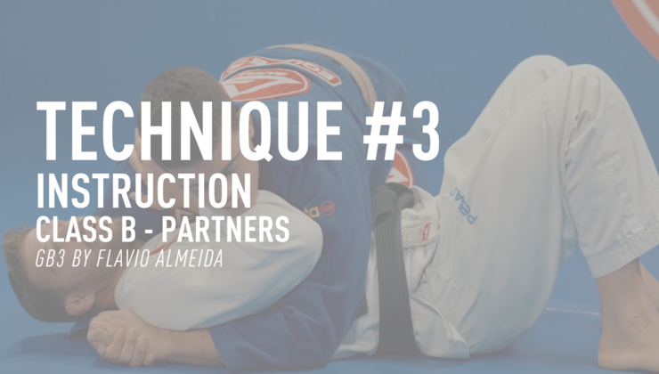8 B Technique #3 Instructional