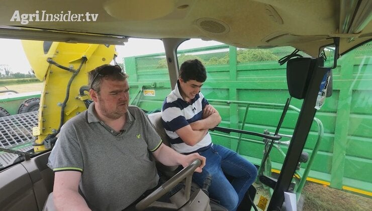 Agri Insider Silage Swards And All Stephen Mohan | Agri Insider TV