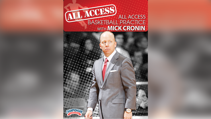 All Access Basketball Practice with Mick Cronin