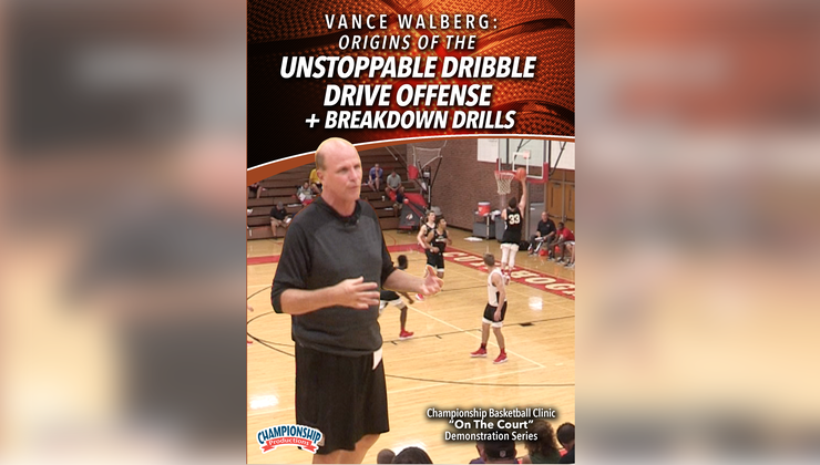 Origins of the Unstoppable Dribble Drive Offense + Breakdown Drills