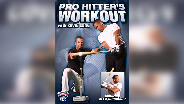 Kevin Long & Alex Rodriguez Pro Hitter's Workout