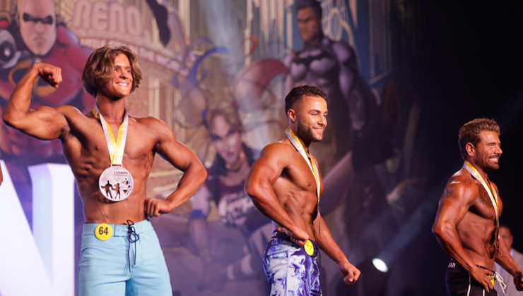 Prestigious NPC Bodybuilding Show!-Legion Sports Fest! | Center Podium TV